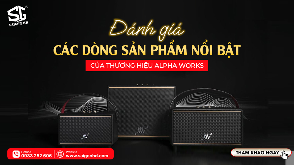 Alpha Work của nước nào? | SAIGON HD